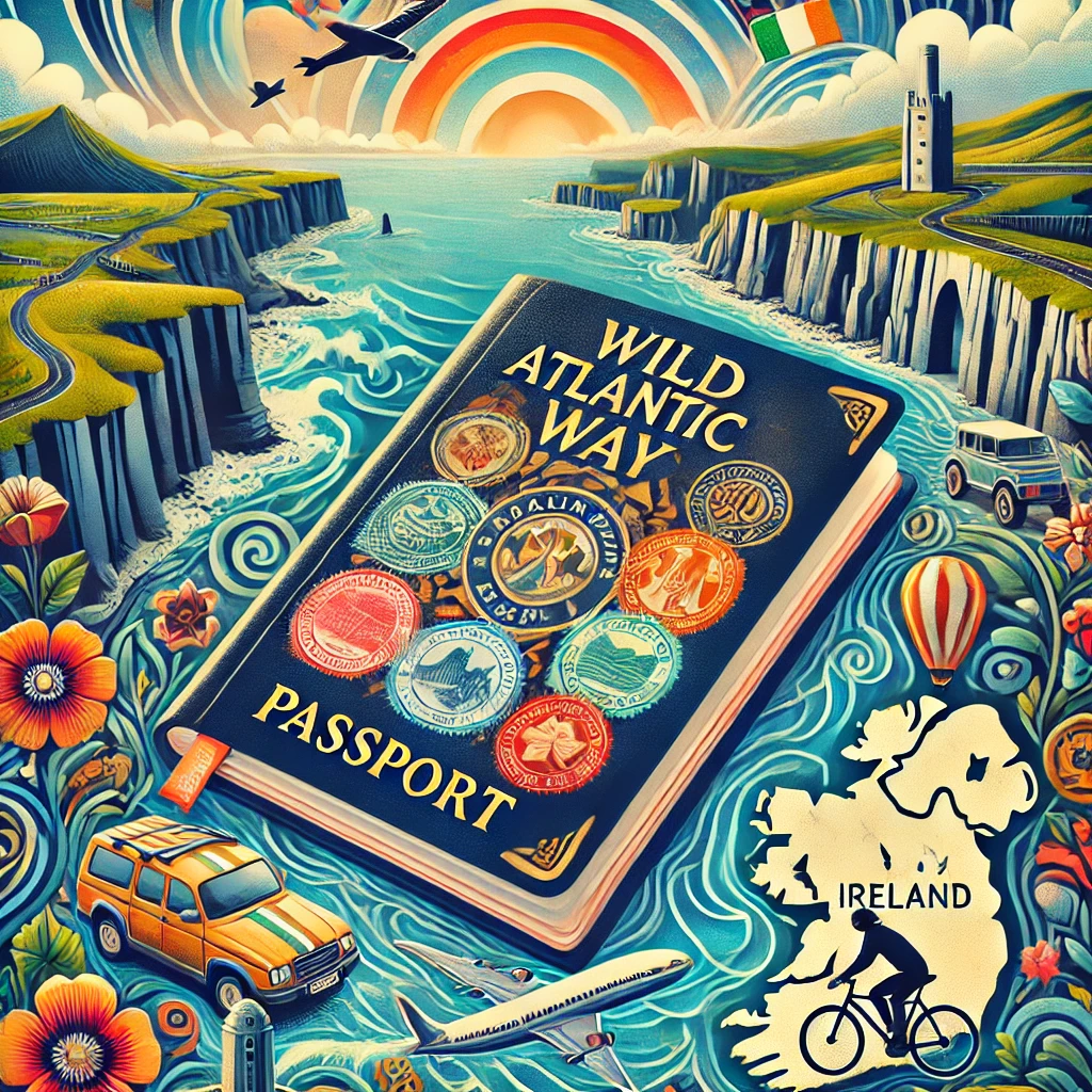 Wild Atlantic Way Passport: Your Key to Ireland’s Coastal Adventure ...