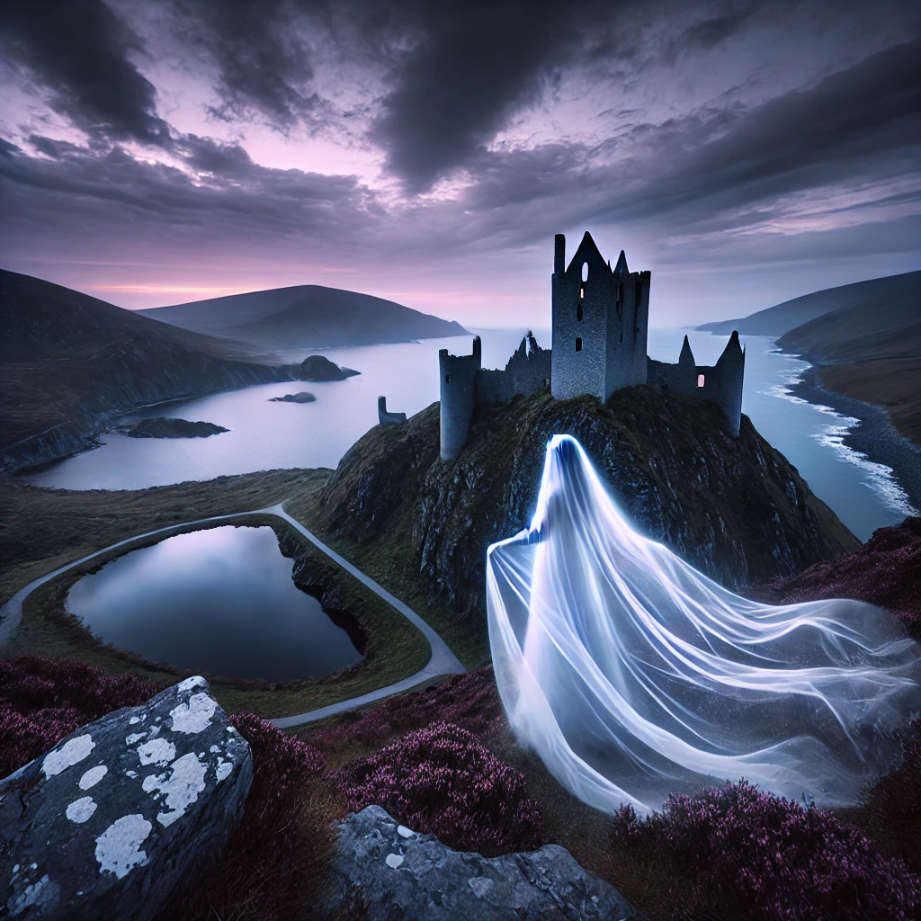 The White Lady of Three Castle Head: A Haunting Love Letter to Sorro ...