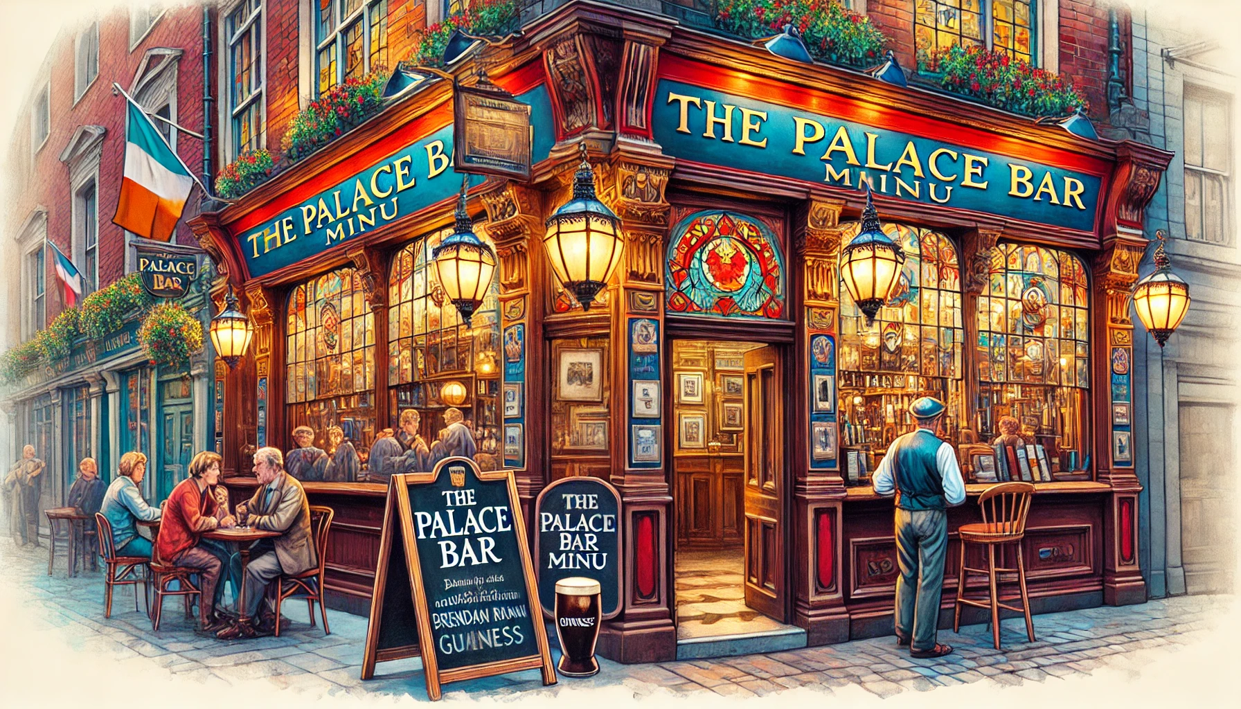 The Palace Bar: Dublin’s Historic Haven for Writers, Artists, and ...