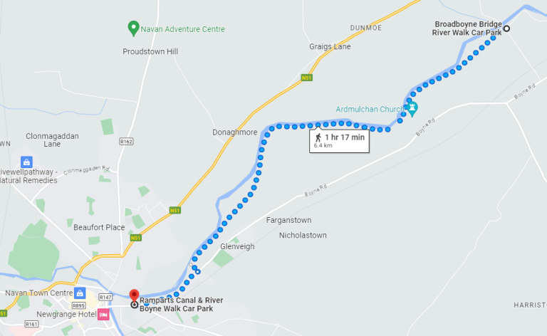 Boyne Ramparts Walk: Where Nature, History, and Mythology Collide ...