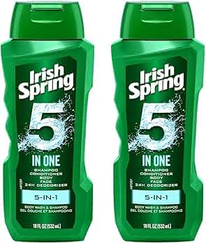 Irish Spring 5 in 1: The Ultimate All-in-One Solution for Every Man ...