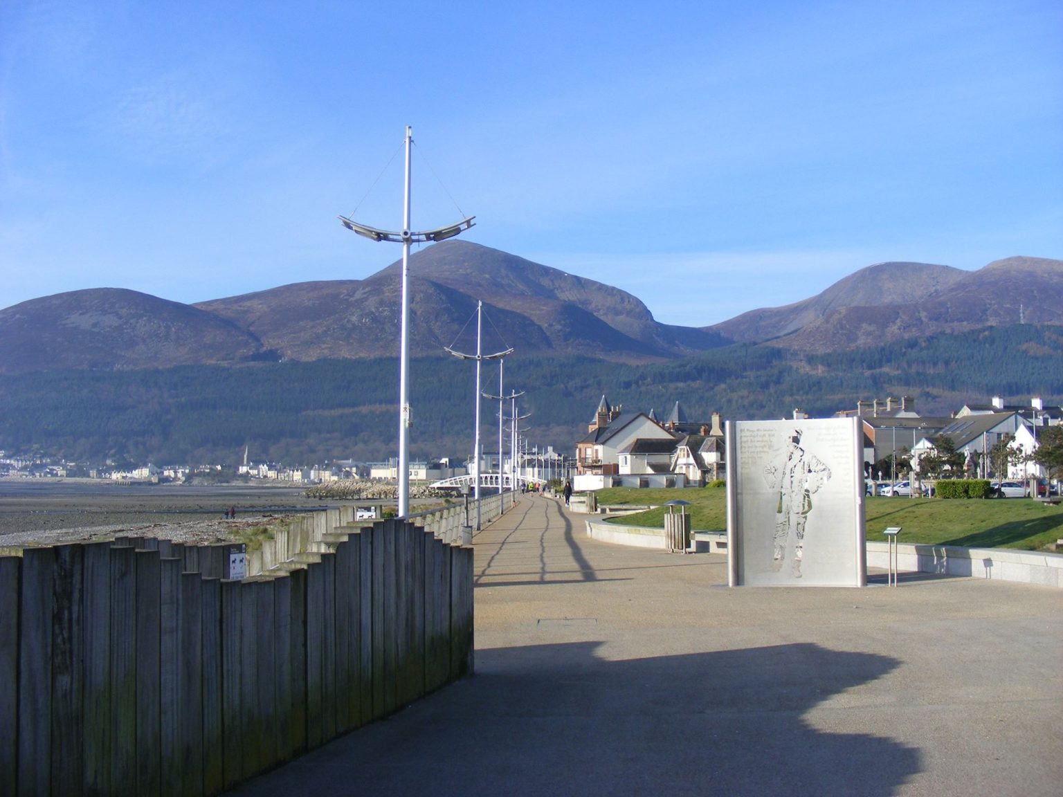 Newcastle, Co. Down: The Town Where the Mountains Meet the Sea - Secret ...