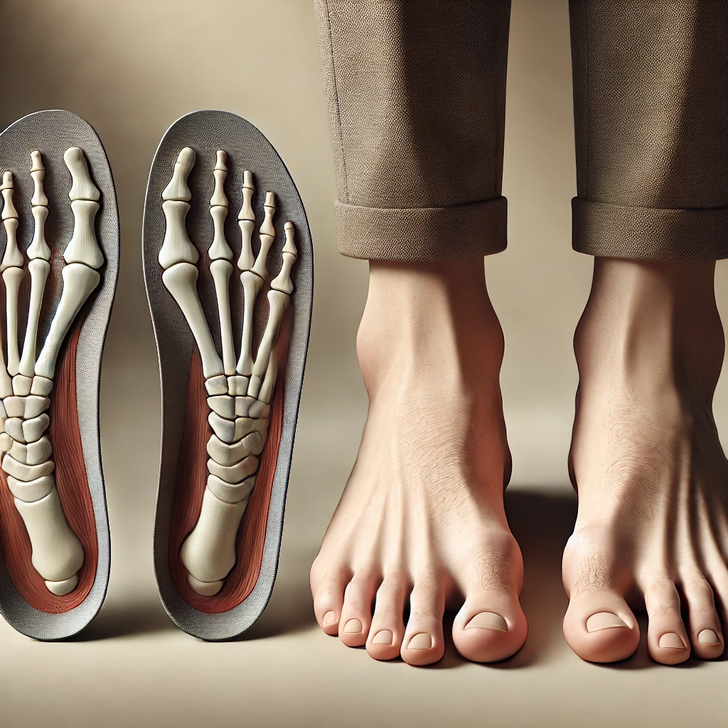 Flat Feet or Celtic Feet? How to Pick the Right Arch Support - Secret ...