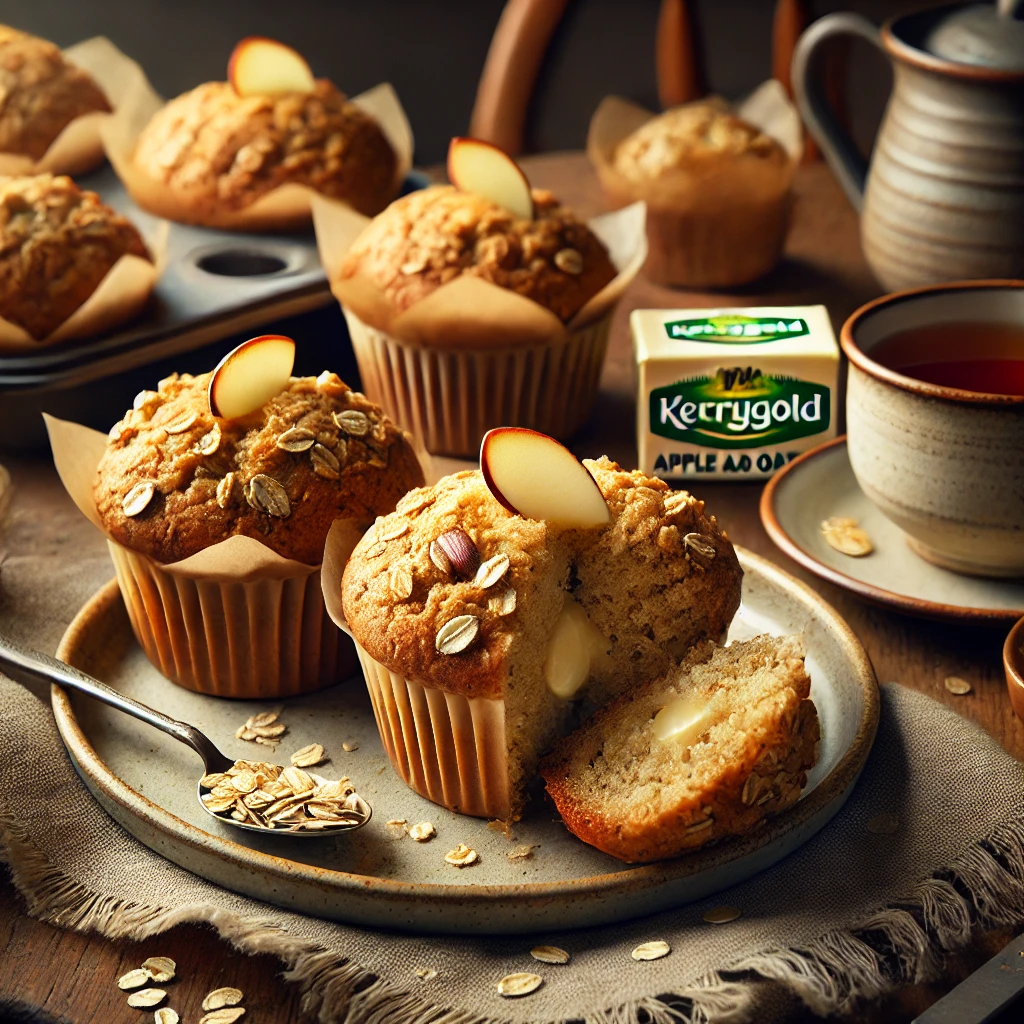 A Perfect Healthy Irish Apple and Oat Muffin Recipe: Wholesome, Warming ...