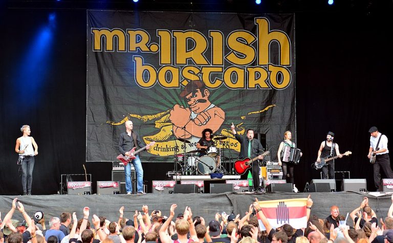 Mr. Irish Bastard: The Riotous Sound of Celtic Punk Revolution - Secret ...