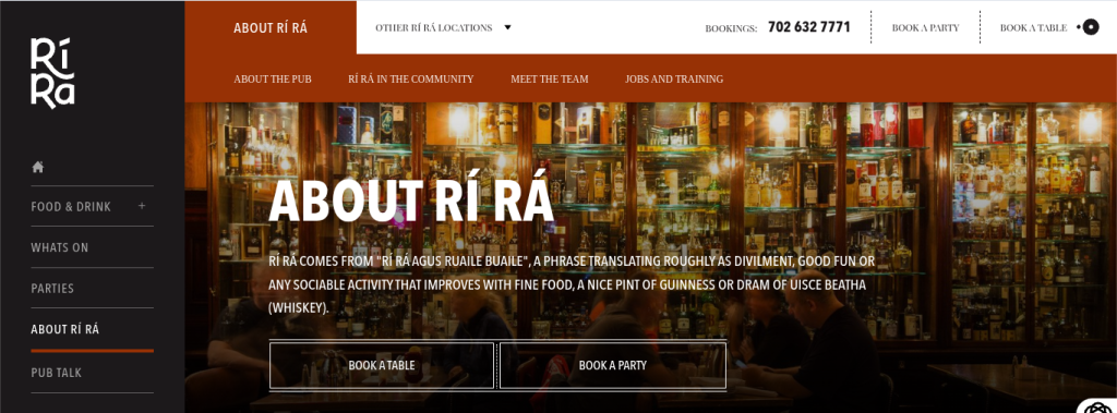 Exploring the Rí Rá Irish Pub Chain: A Taste of Ireland Across the U.S ...